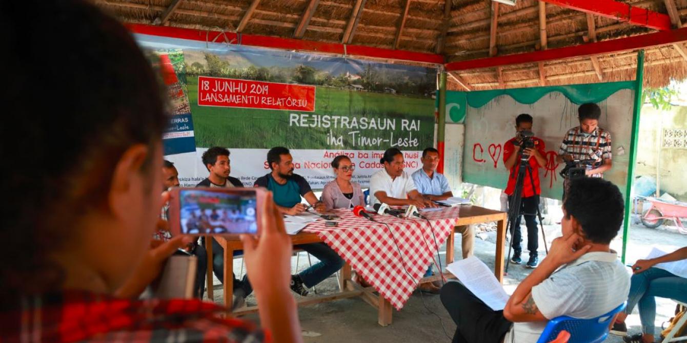 Timor-Leste: Fighting for a fair land registration process for all ...