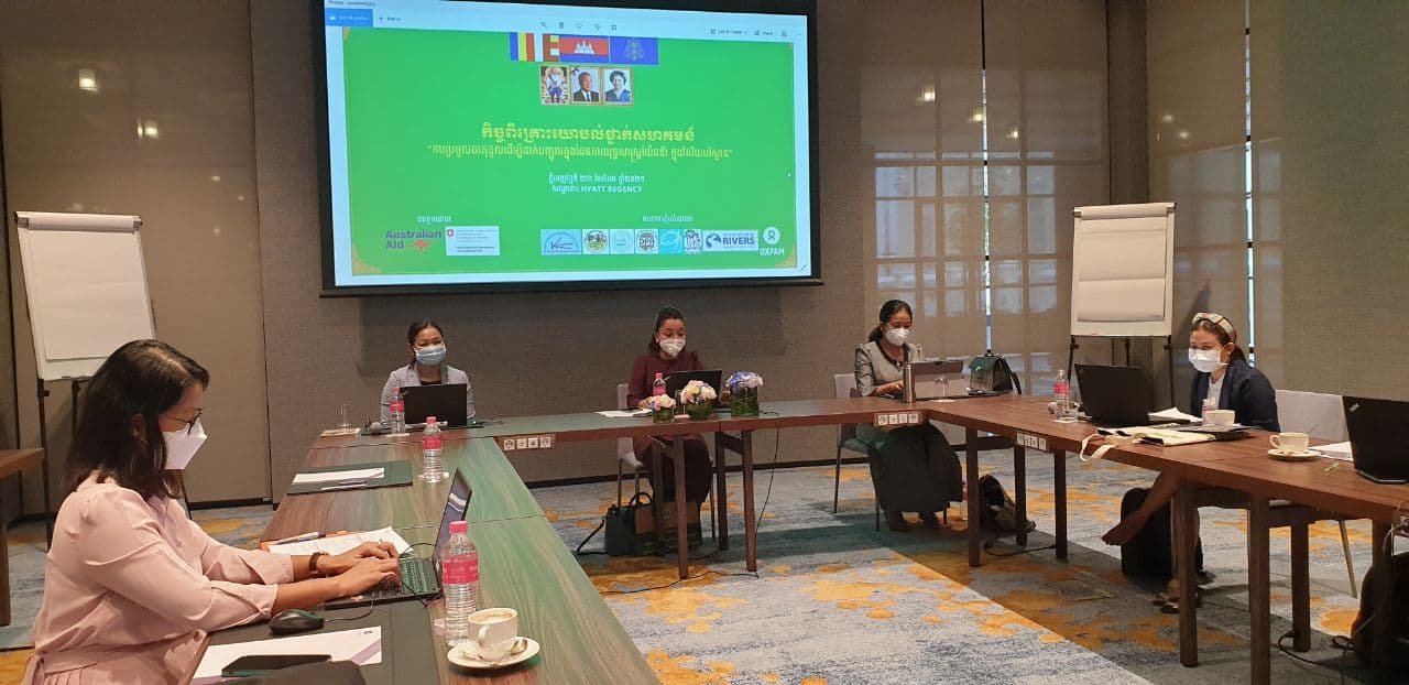 Advancing gender justice during Covid-19 | Oxfam in Cambodia