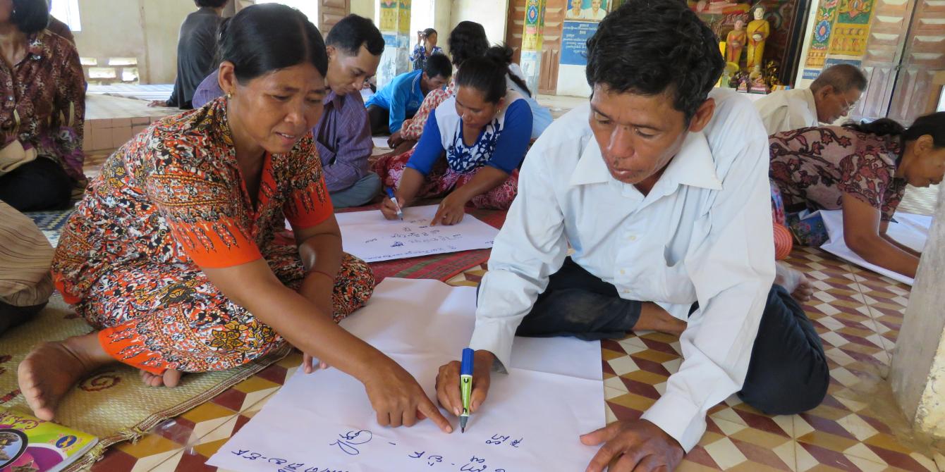 Voices for Change | Oxfam in Cambodia