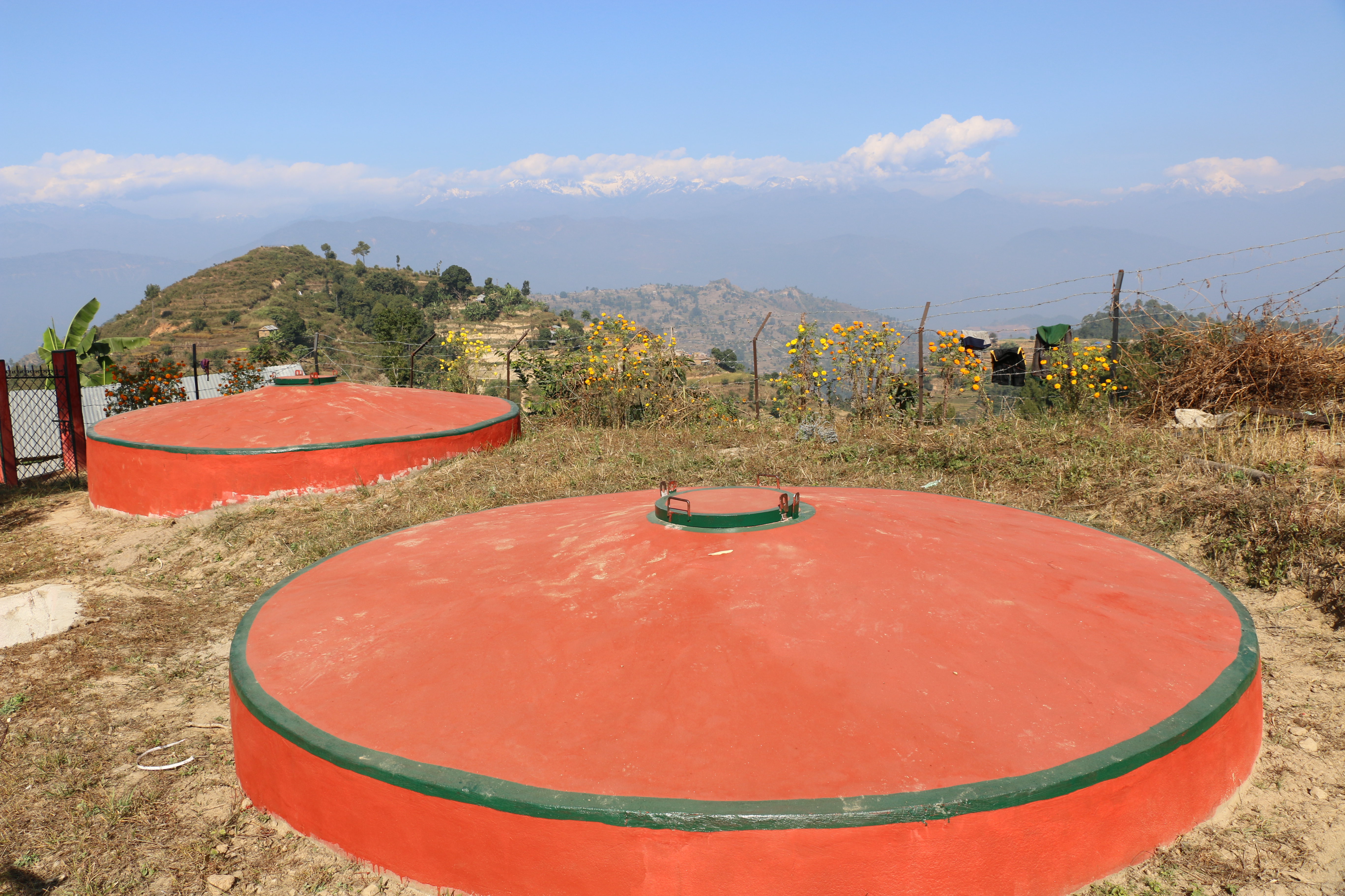 Bringing water home | Oxfam in Nepal