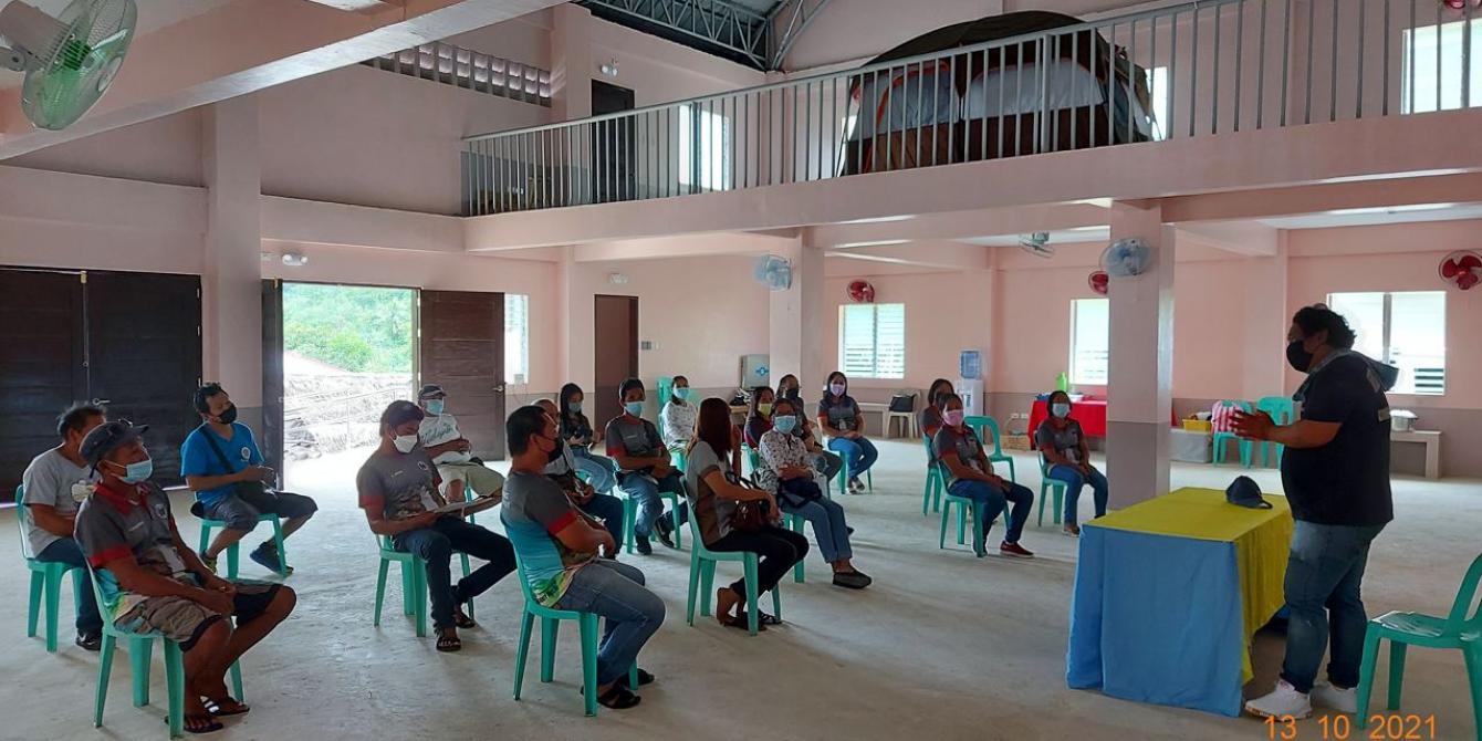 Aklan village uses evacuation center to improve disaster resilience ...