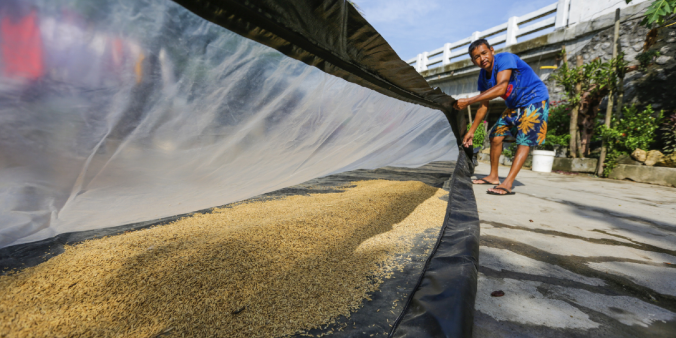 Farmers endure tough seasons with envi-friendly solar dryers | Oxfam ...