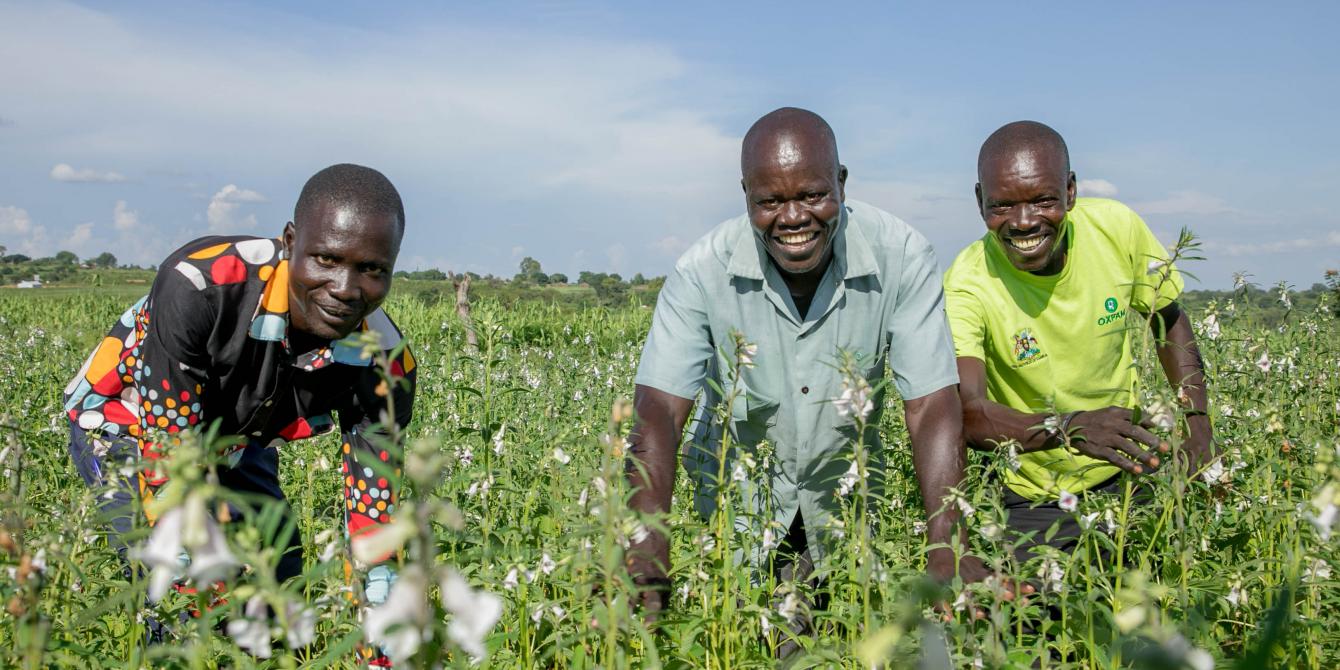 BUILDING COMMUNITY RESILIENCE AND SELF RELIANCE AMIDST CONFLICT | Oxfam ...