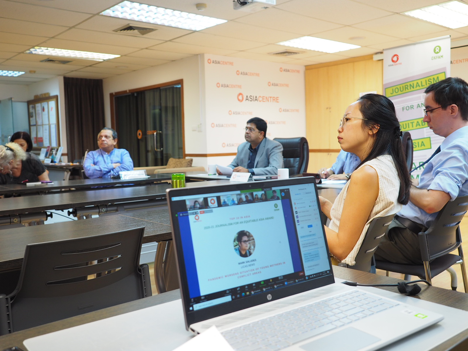 2 series of articles from Vietnam qualified for top 10 of the Asian ...