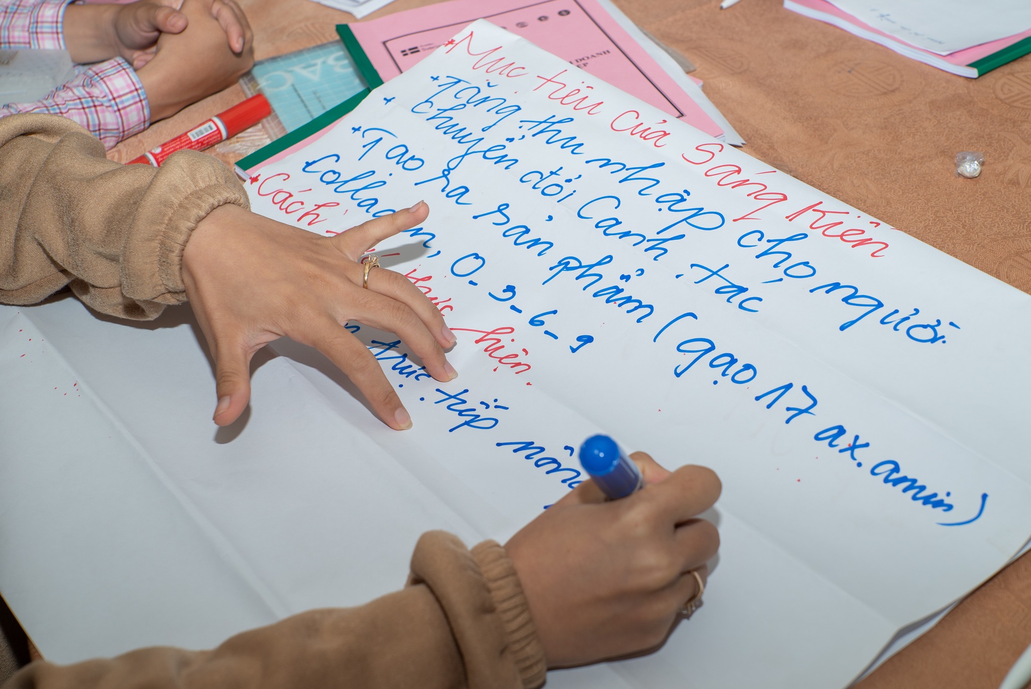 Using rice straw to produce black termite mushroom embryos | Oxfam in ...