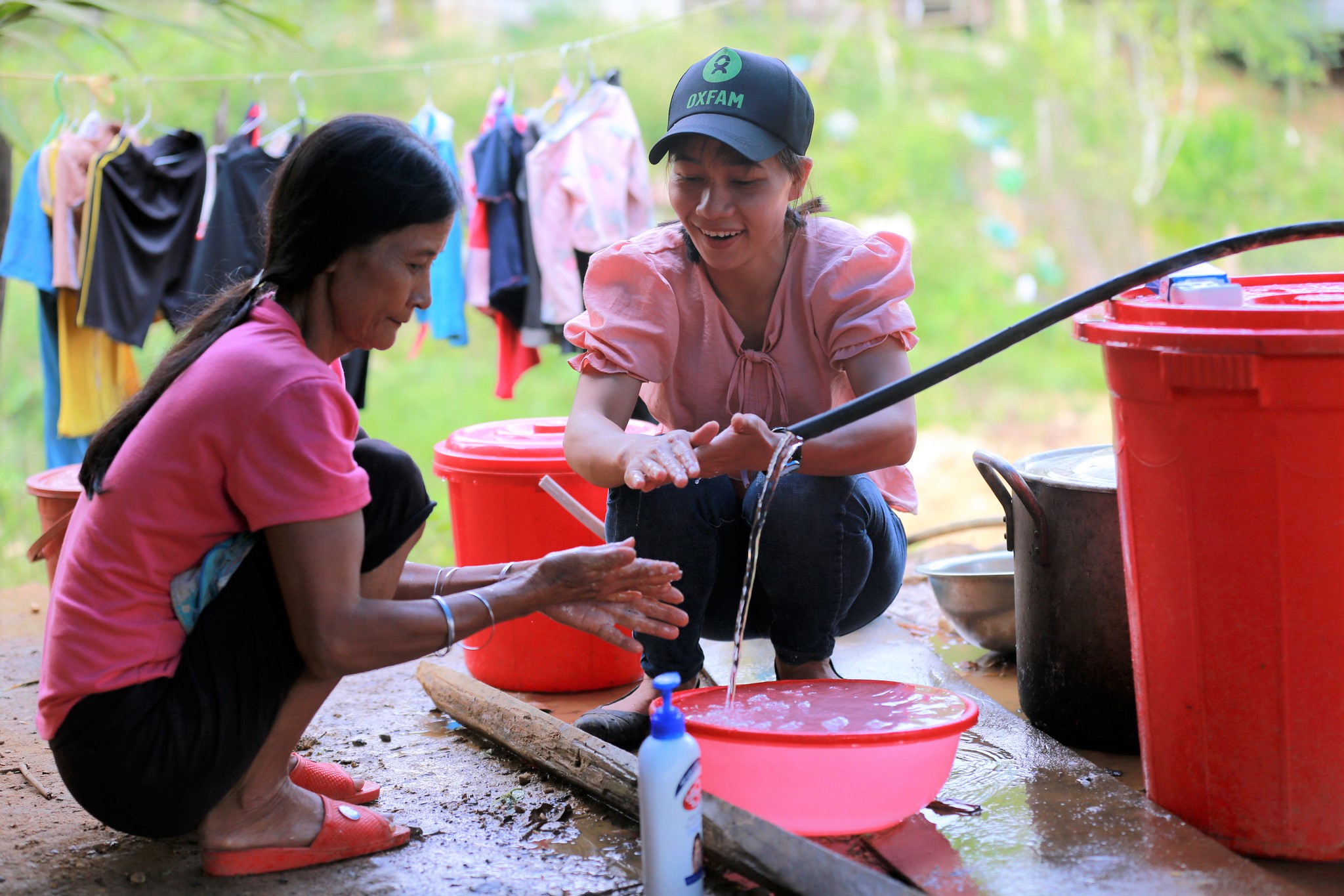 Transparency on relief and charity work | Oxfam in Vietnam