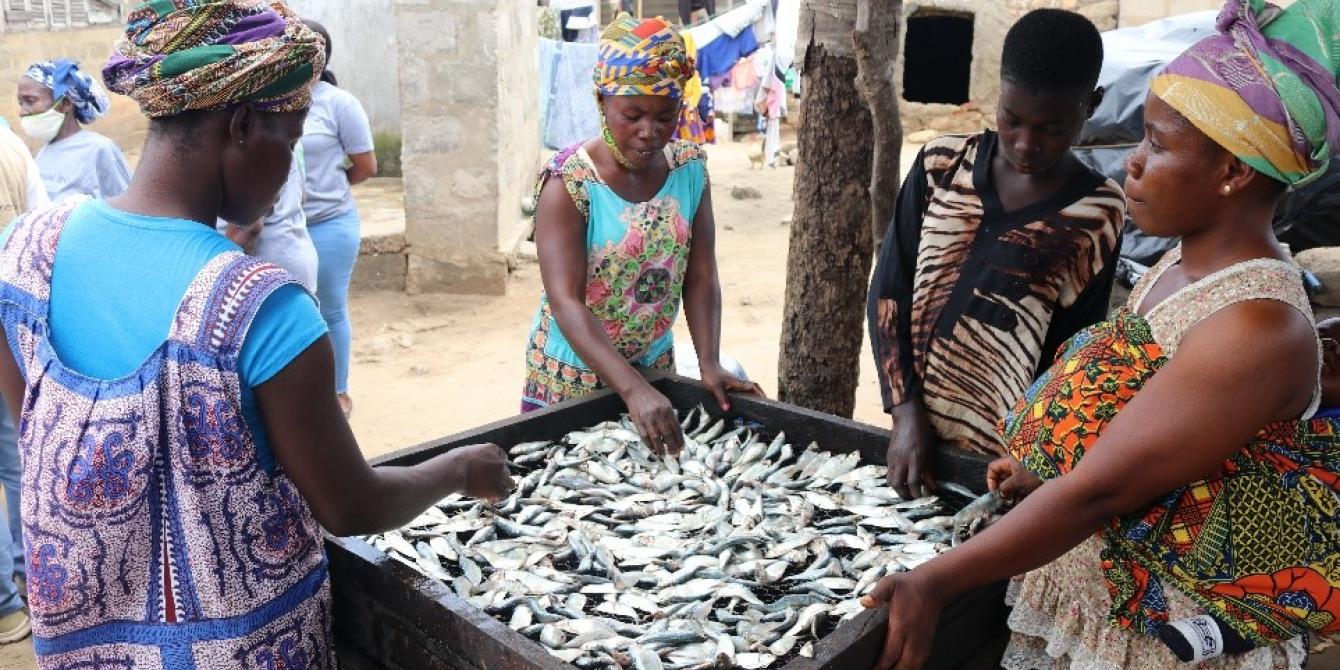 In Ghana, women play a key role in fisheries | Oxfam in West Africa